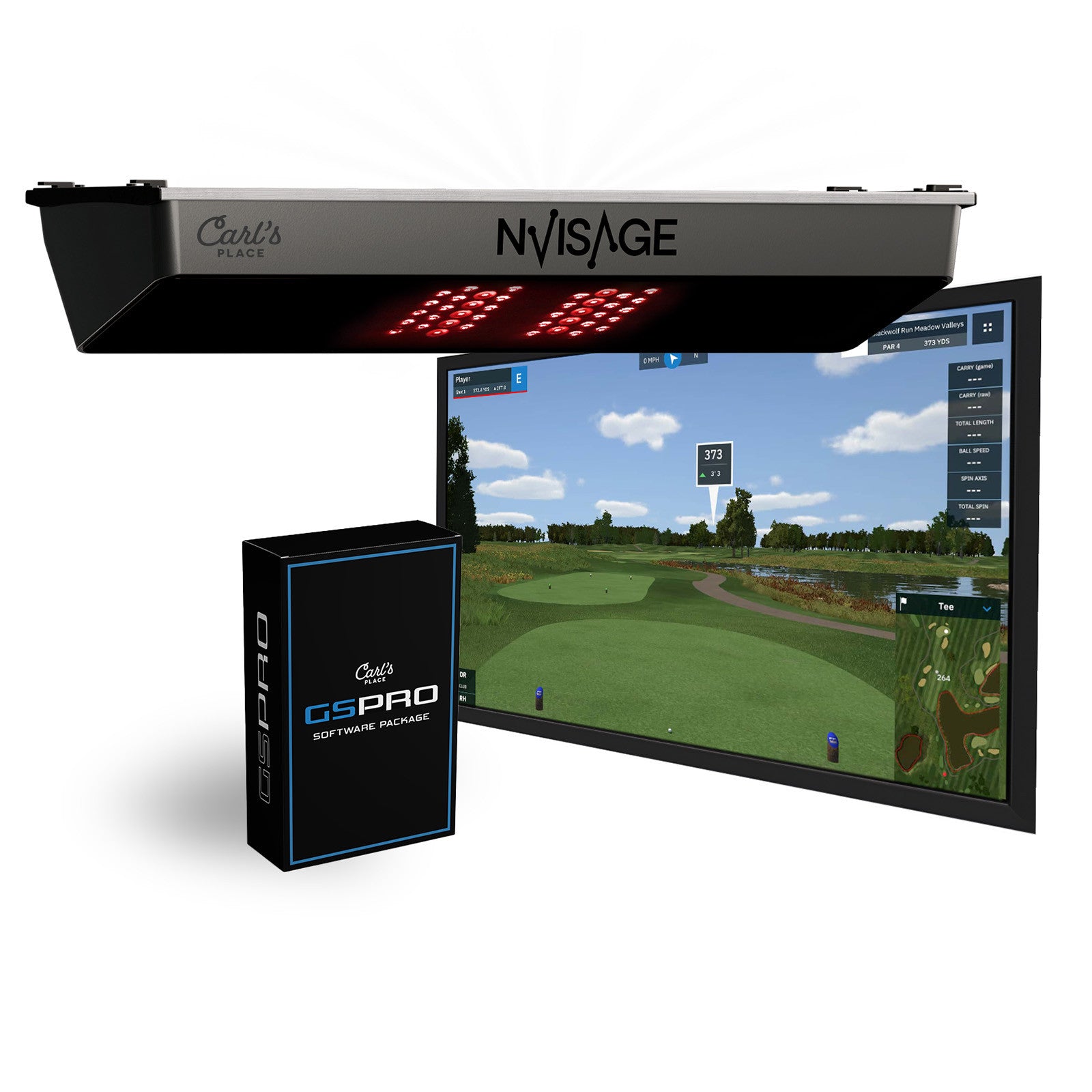 NVISAGE N1 Launch Monitor – Greater Golf House